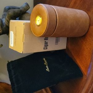 Scotte Humidors | Storage & Organization | Scotte Cigar Humidor Tan ...